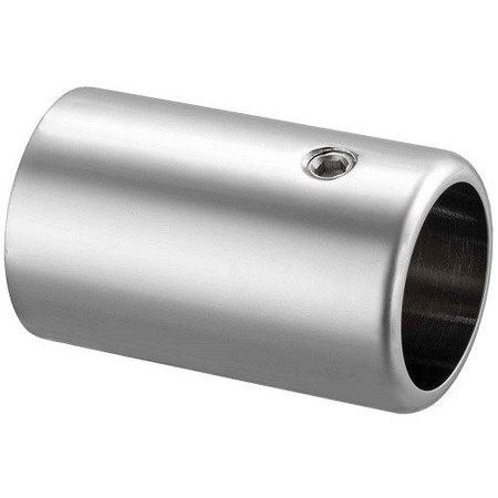 Round Ø 19 mm Connector for Stabilizer / Polish, Satin