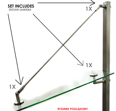 Canopy Fixing Set