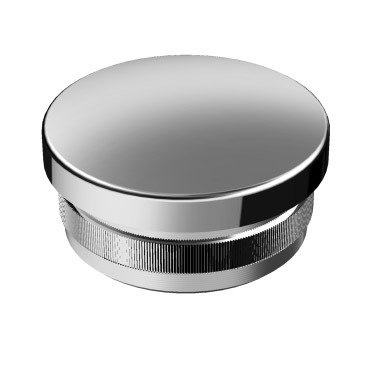 End Caps for Glass Balustrades